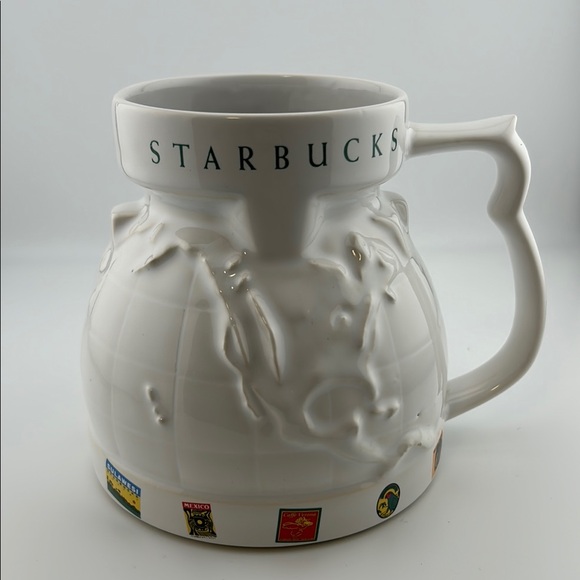 Starbucks | Dining | Starbucks World Map Mug | Poshmark